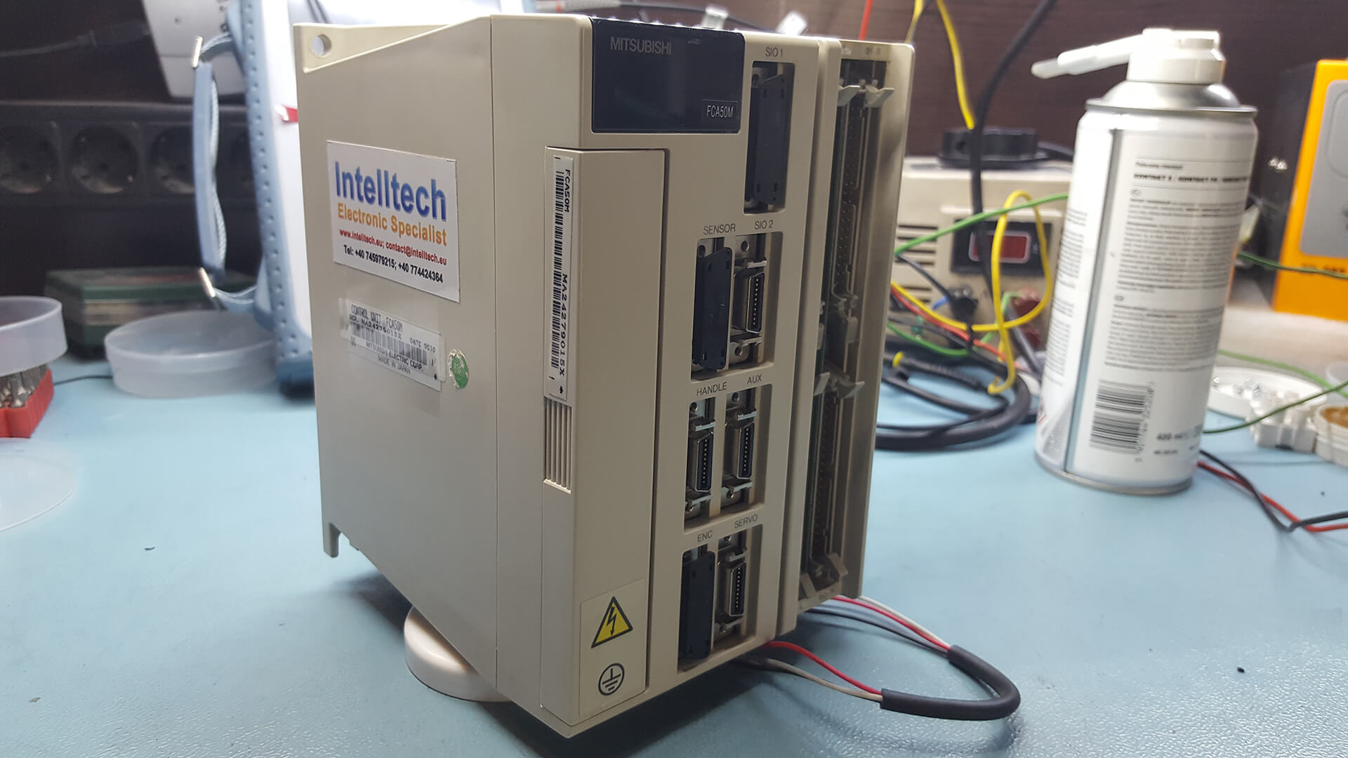 Reparatii PLC - Unitati de Comanda | Contactează-ne | EM MAX