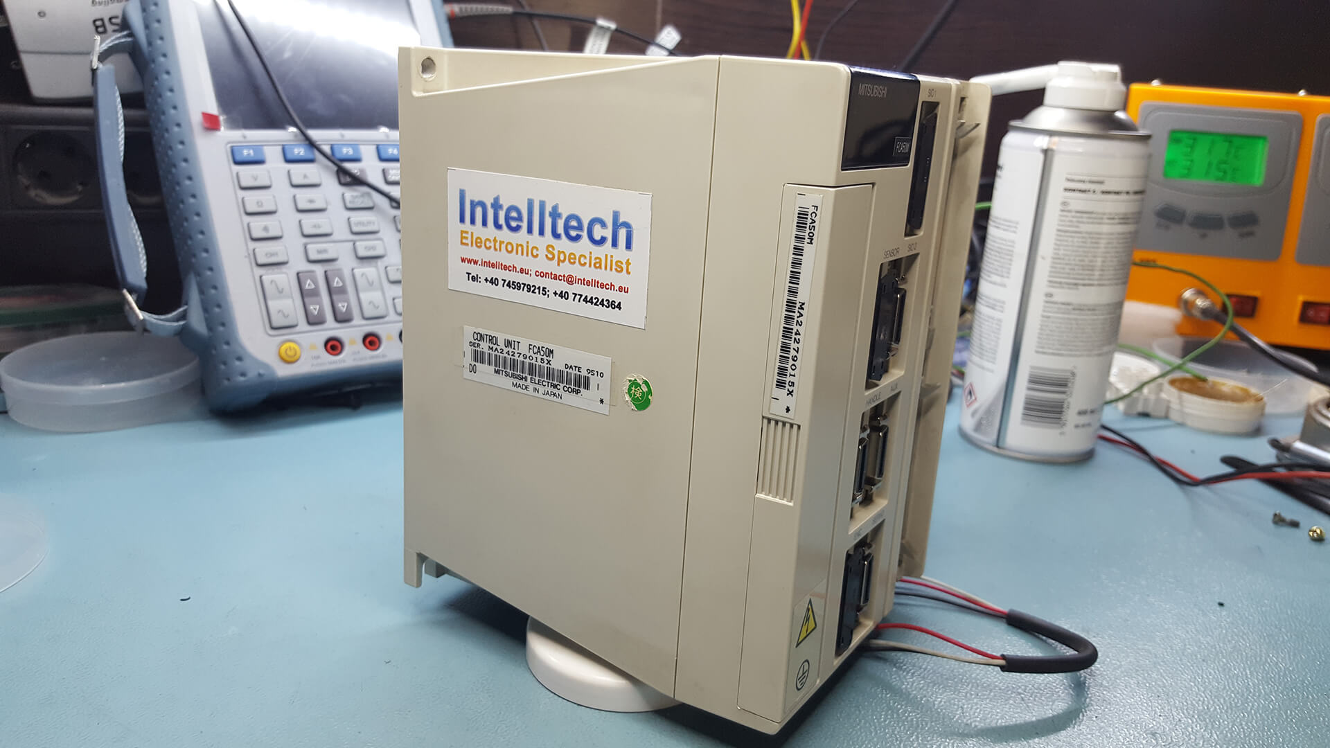 Reparatii PLC - Unitati de Comanda | Contactează-ne | EM MAX